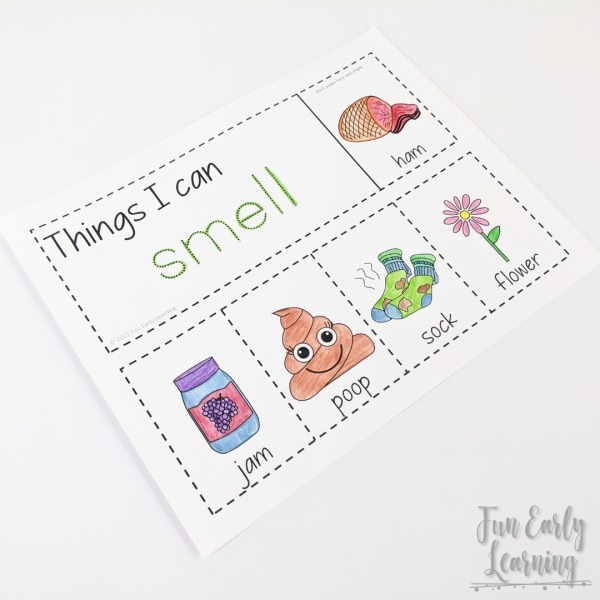 5 Must have Activities to Teach the Five Senses for Preschoolers – Fun ...