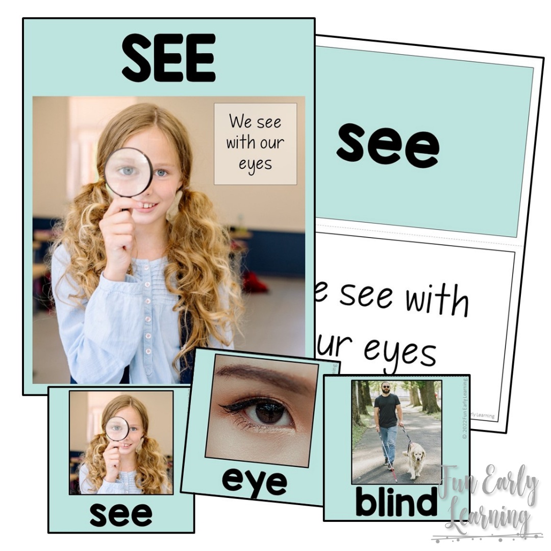 5 Must have Activities to Teach the Five Senses for Preschoolers – Fun ...