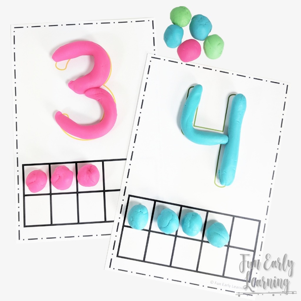 What is a One to One Correspondence – Fun Early Learning