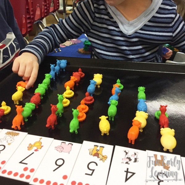 What is a One to One Correspondence – Fun Early Learning