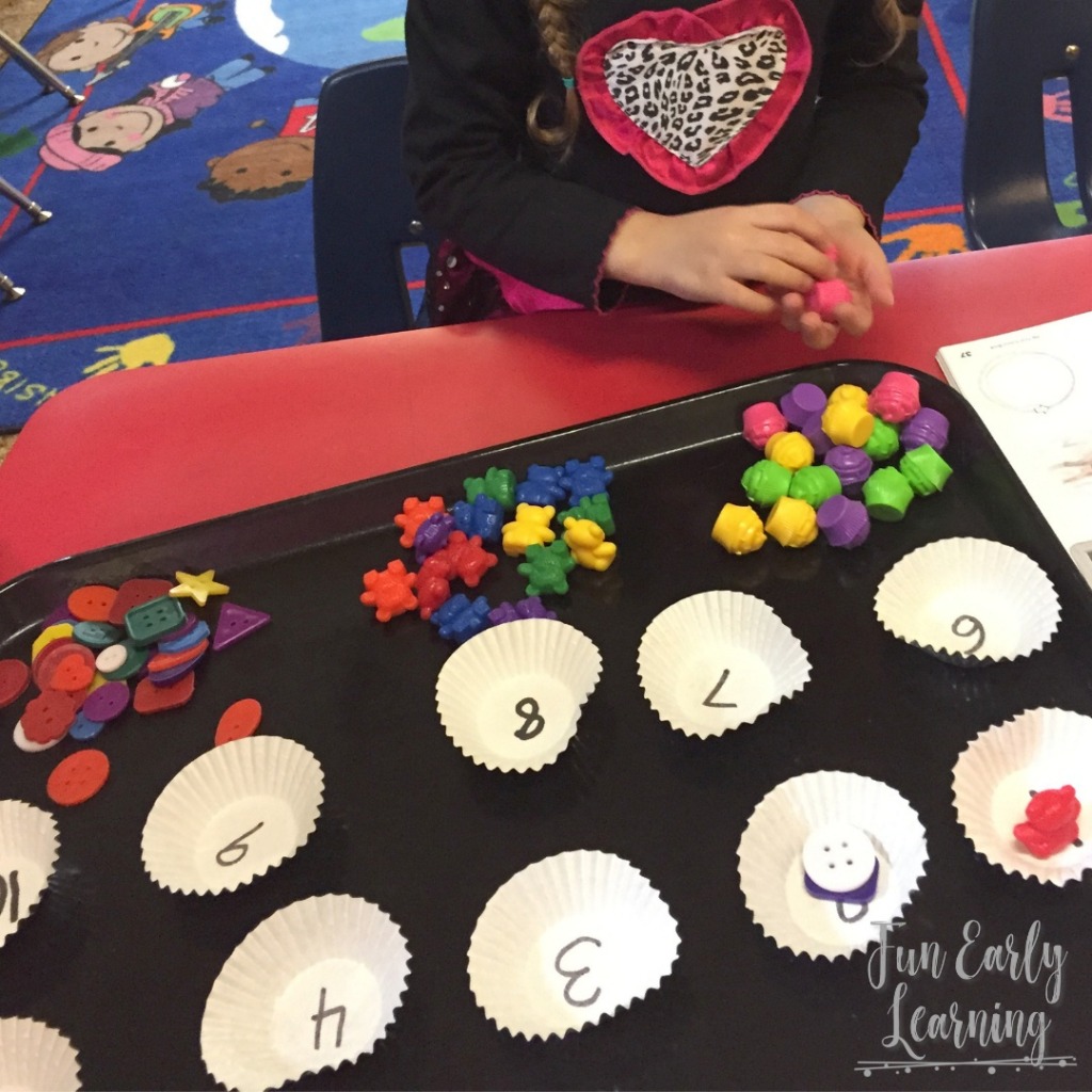 What is a One to One Correspondence – Fun Early Learning