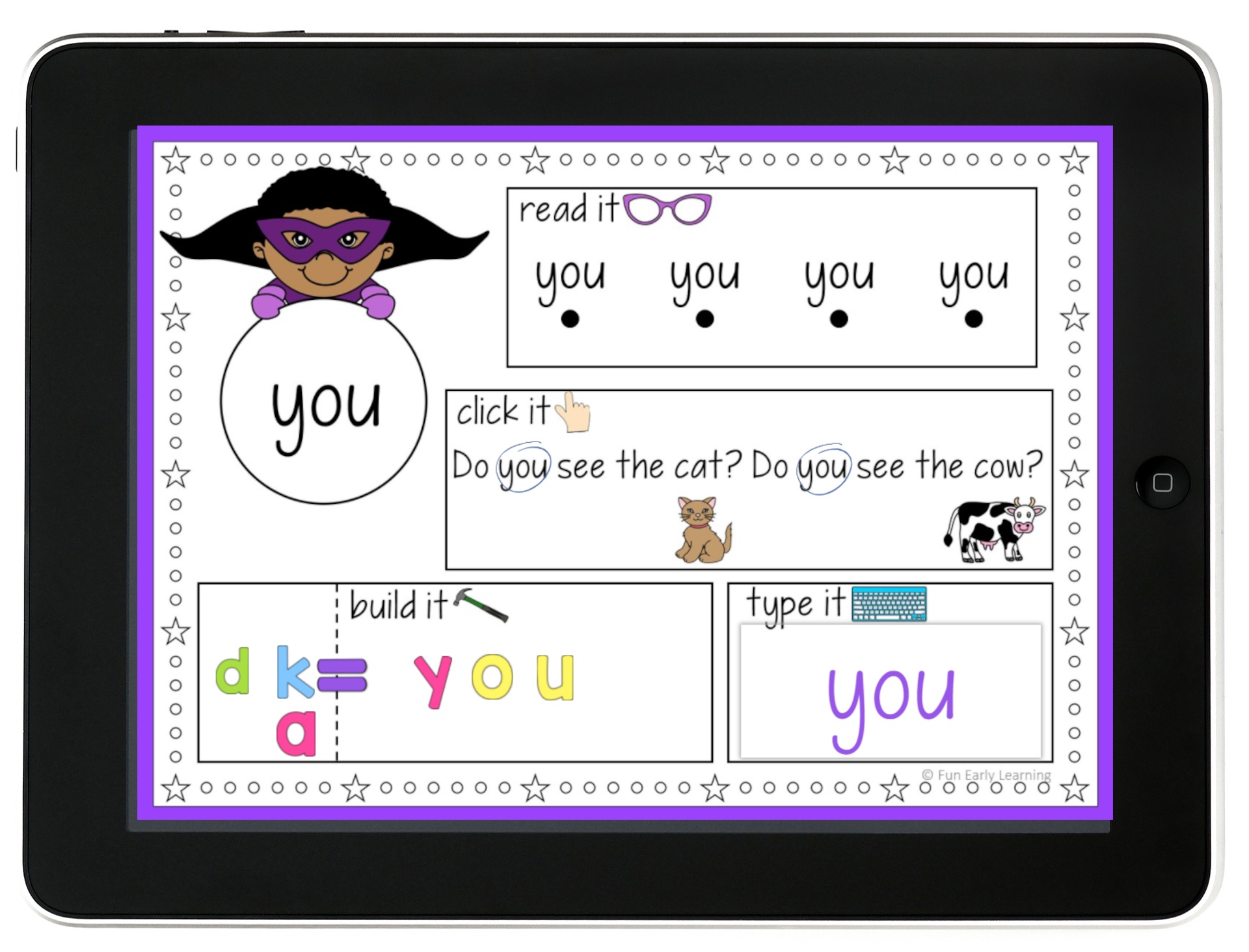 3 Online Sight Word Games for Kids – Fun Early Learning