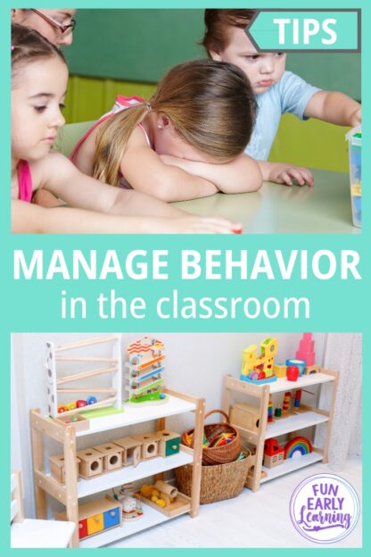 5 Behavior Management Strategies for the Classroom – Fun Early Learning