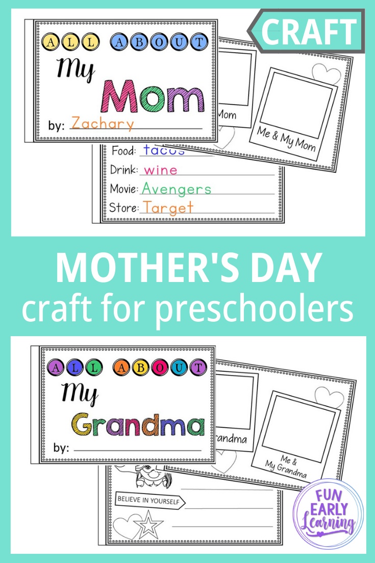 Mother’s Day Craft for Preschoolers – Fun Early Learning