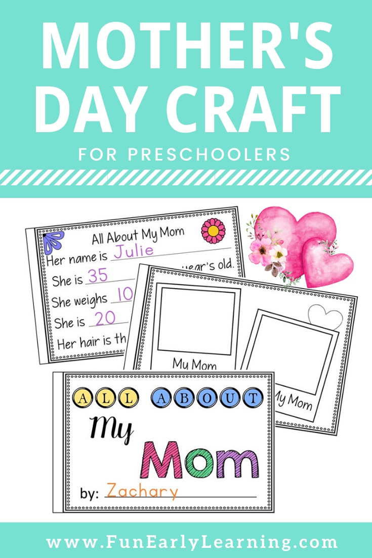 Mother’s Day Craft for Preschoolers – Fun Early Learning