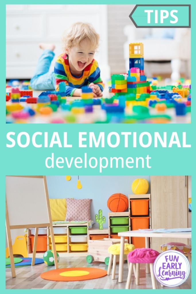 Social Emotional Development Early Childhood